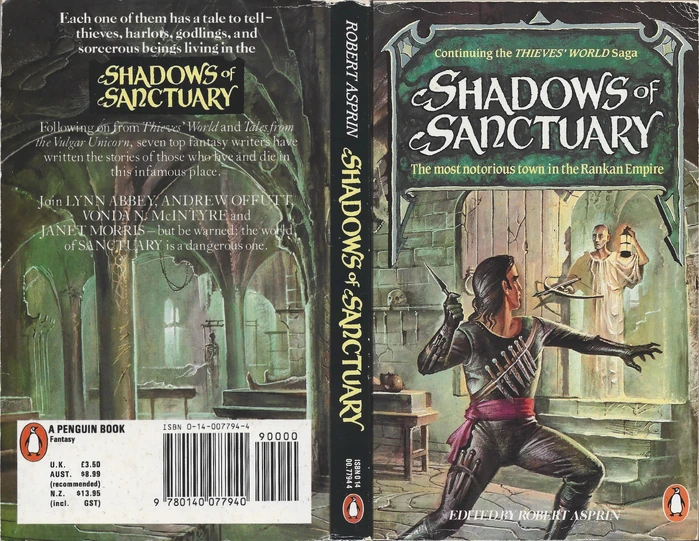 Thieves' World book 3 Shadows of Sanctuary (Penguin Books 1985 ...