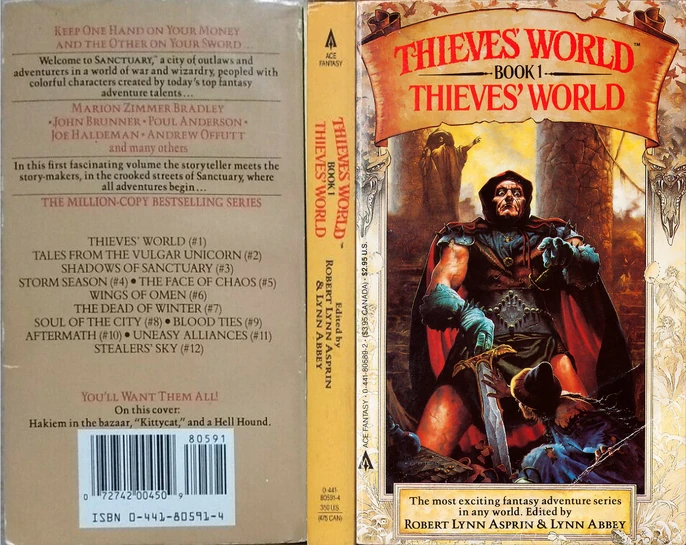 Thieves' World book 1 (Ace Fantasy 1985) | Thieves' World Wiki | Fandom