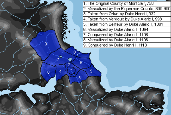 The Duchy of Montclair | Thin Red Line Wiki | Fandom