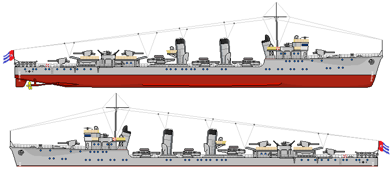Uu-class destroyer | Thin Red Line Wiki | Fandom