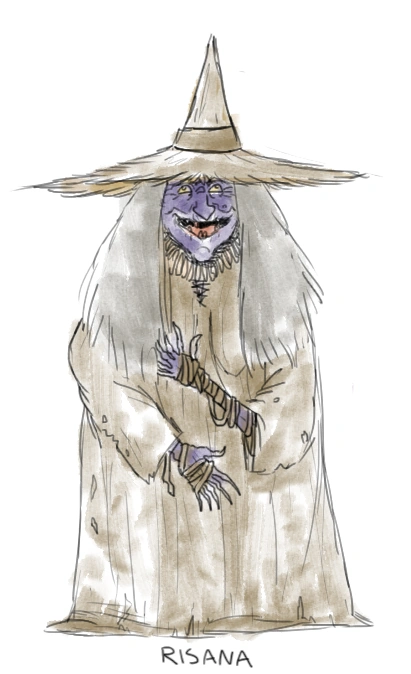 Risana the Laughing One | Thindrel Wiki | Fandom