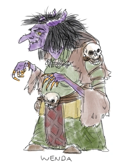 Wenda the Wandering One | Thindrel Wiki | Fandom