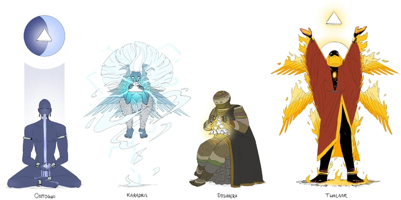 Elder Gods | Thindrel Wiki | Fandom