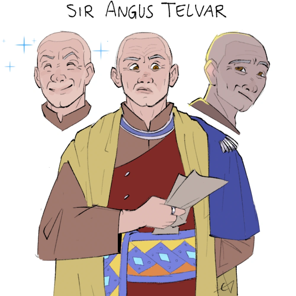 Angus Telvar | Thindrel Wiki | Fandom