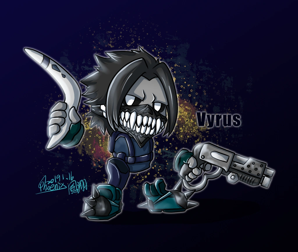 Vyrus | Thing-Thing Fanon Wiki | Fandom