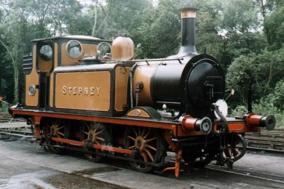Stepney the Bluebell Engine | Things that Go Wiki | Fandom