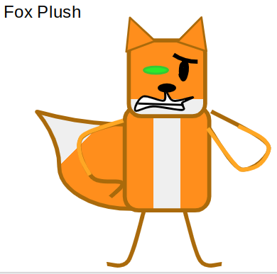 Fox Plush | Thingy Royale Wiki | Fandom