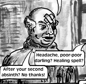 Grumpy George Cooper | Think Tank Schnittstelle 23 Wiki | Fandom