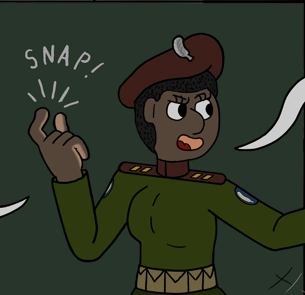 Lieutenant Ratel Nyegere | Think Tank Schnittstelle 23 Wiki | Fandom