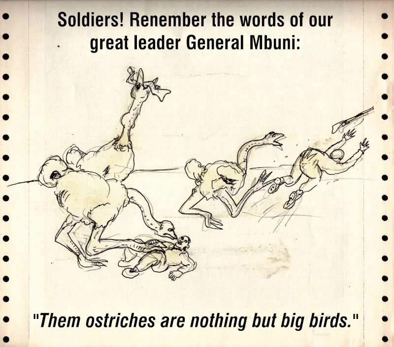 War Ostrich | Think Tank Schnittstelle 23 Wiki | Fandom