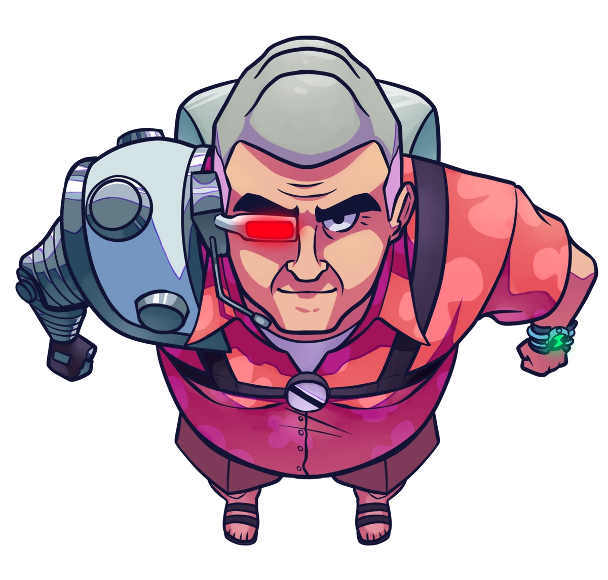 Abuelo Max | Wiki Third World Tournament | Fandom