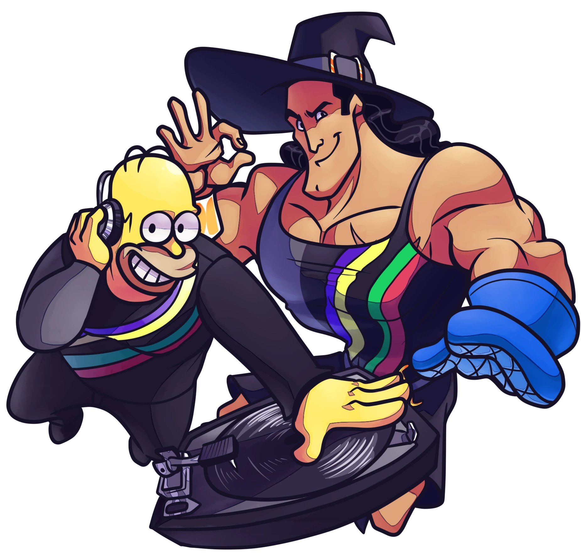 Curiosos Feos | Wiki Third World Tournament | Fandom