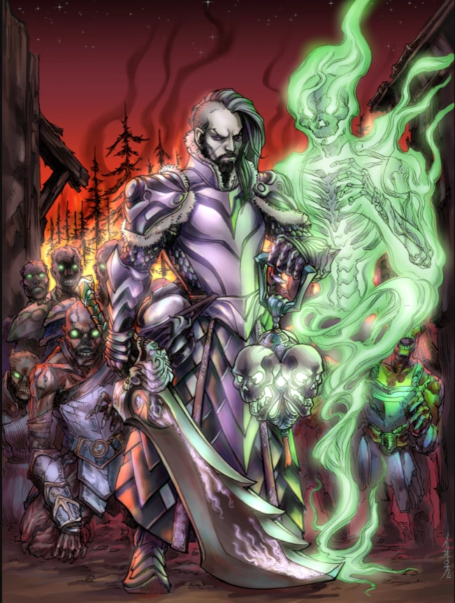 Ebon Fist of Many Agonies | Thirdexalt Wiki | Fandom