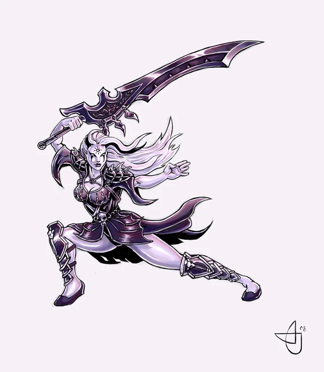 Maiden of the Mirthless Smile | Thirdexalt Wiki | Fandom