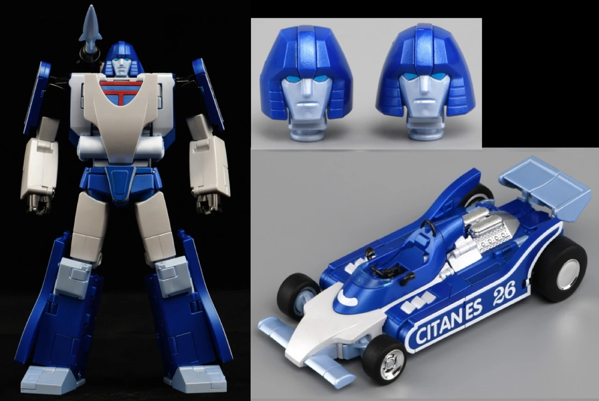 Mirage (G1) | Third Party Transformers Wiki | Fandom