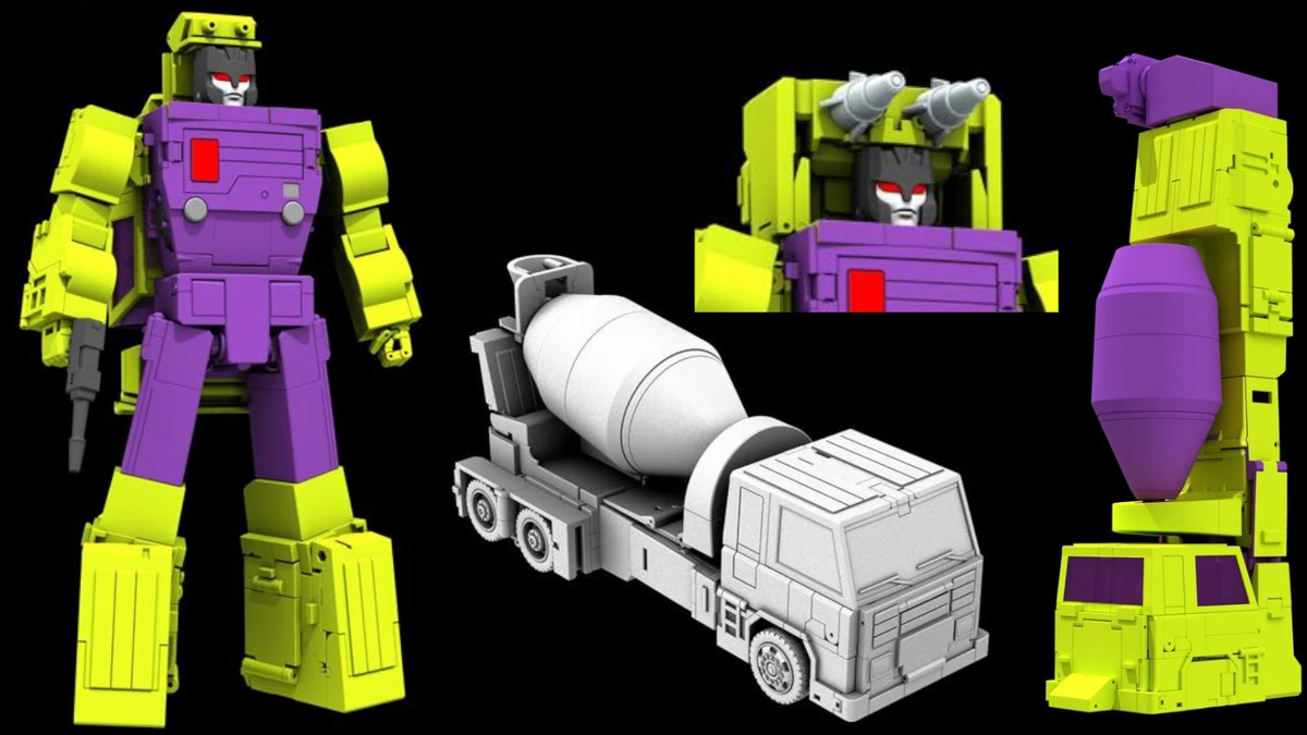 Mixmaster (G1) | Third Party Transformers Wiki | Fandom