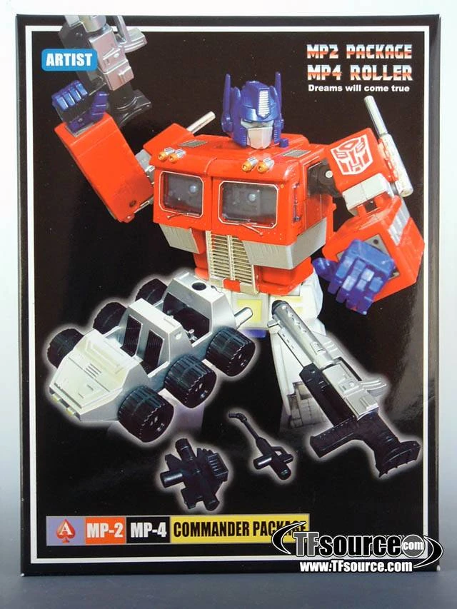 MP-2 MP-4 Commander Package | Third Party Transformers Wiki | Fandom