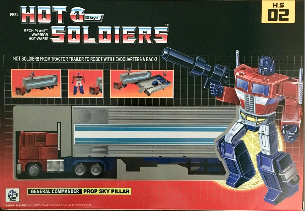 Category:3P figures based on Generation 1 Transformers characters ...