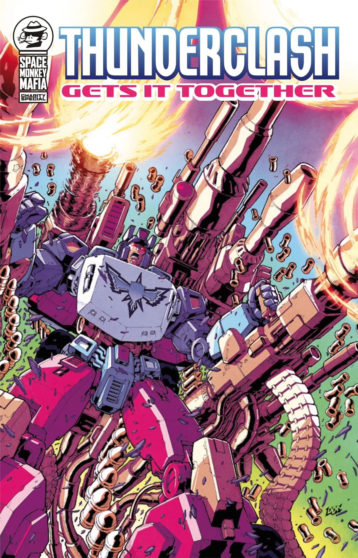 Thunderclash Gets it Together | Third Party Transformers Wiki | Fandom