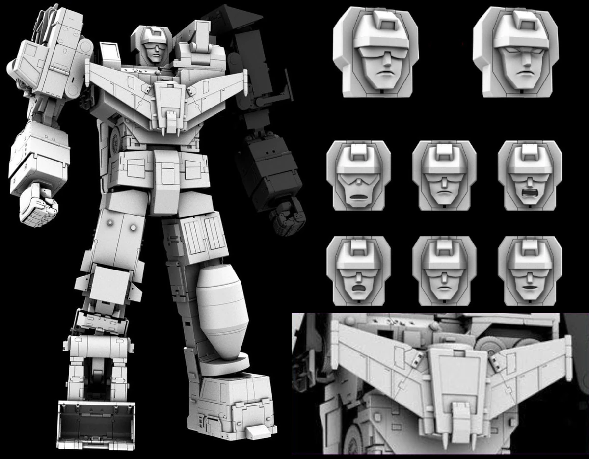 Devastator (G1) | Third Party Transformers Wiki | Fandom