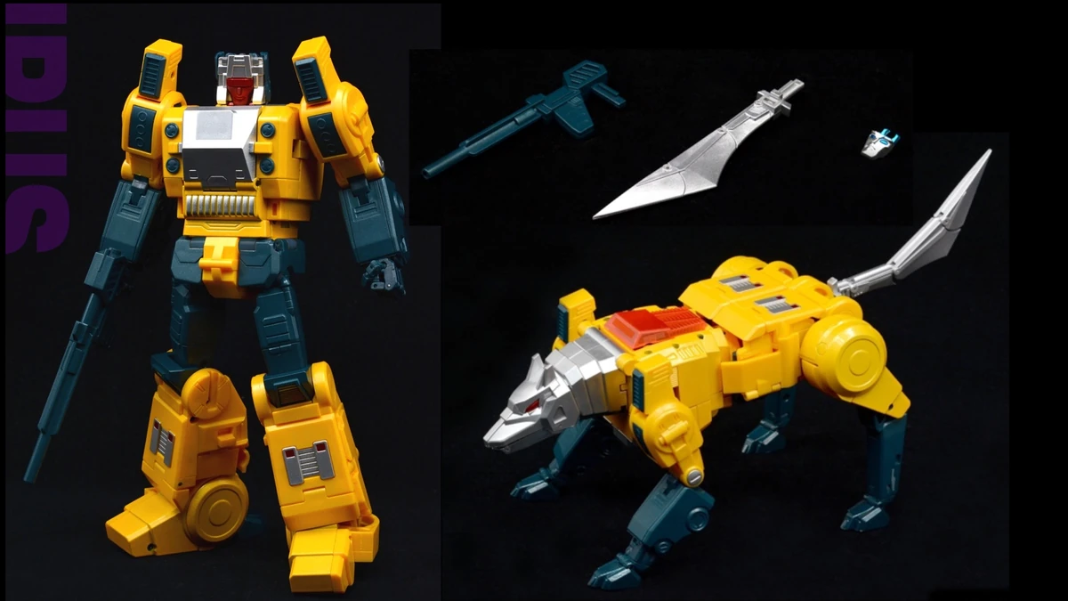 Weirdwolf (G1) | Third Party Transformers Wiki | Fandom