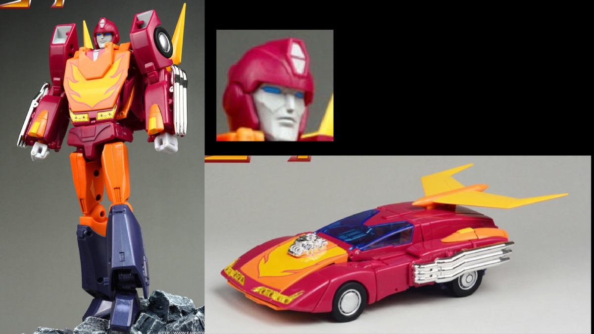 Hot Rod G1 Third Party Transformers Wiki Fandom