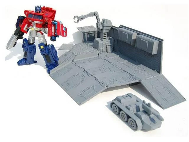 Mobile Command Base with Rollout Drone | Third Party Transformers Wiki ...