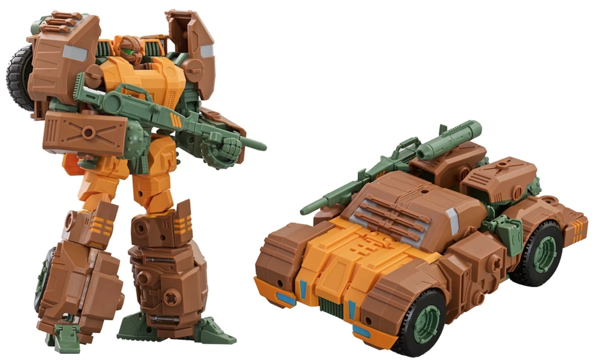 Roadbuster (G1) | Third Party Transformers Wiki | Fandom