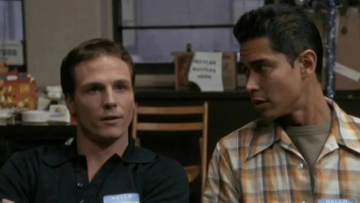 The Self-Importance of Being Carlos | Third Watch Wiki | Fandom