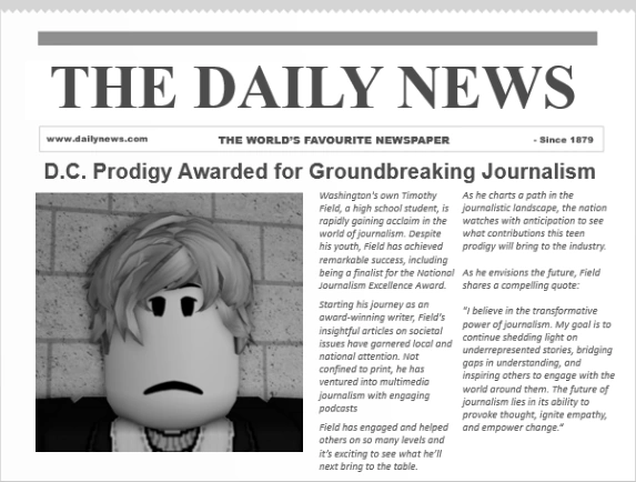 Timothy Field | Thirlcrest Academy Wiki | Fandom