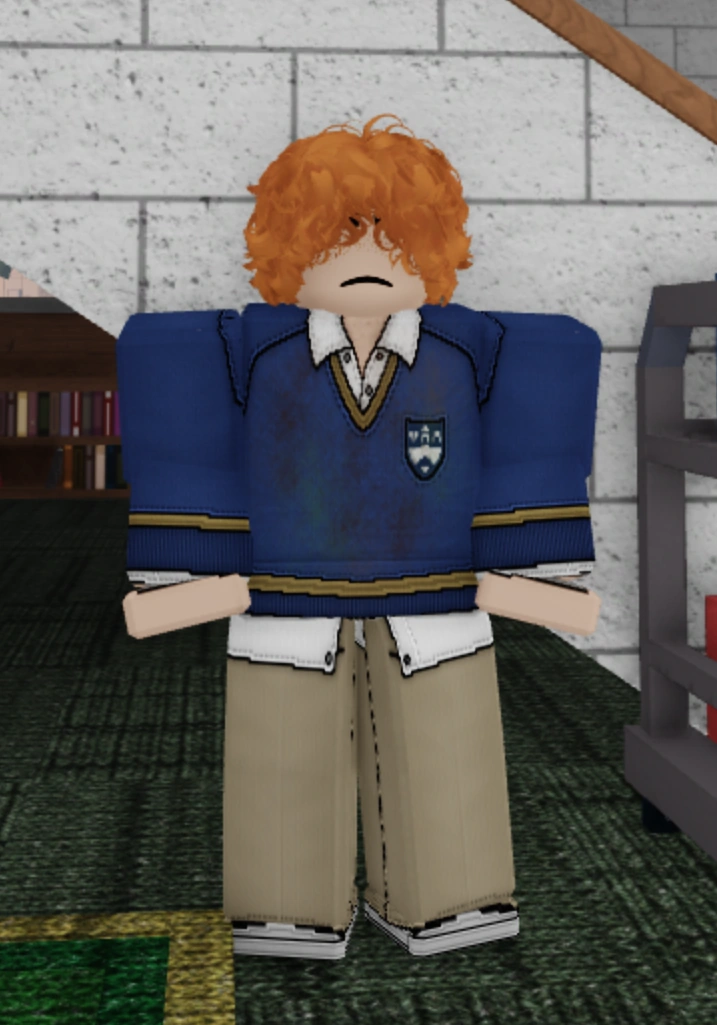 Oisin Kelly | Thirlcrest Academy Wiki | Fandom