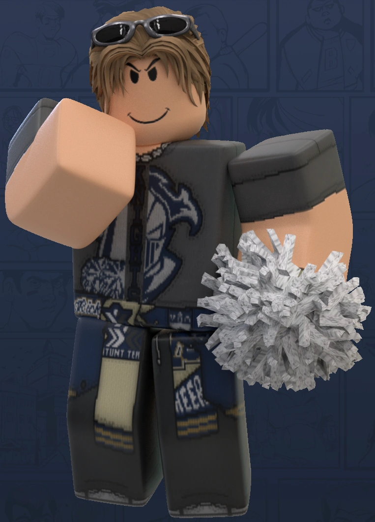 Ricky Carter | Thirlcrest Academy Wiki | Fandom