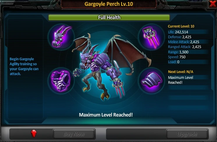 Gargoyle Armor | Thirst of night Wiki | Fandom