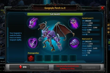 Gargoyle Armor | Thirst of Night Wiki | Fandom