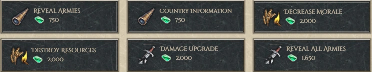 Emeralds | Thirty Kingdoms Wiki | Fandom