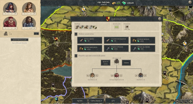 Game Mechanics | Thirty Kingdoms Wiki | Fandom