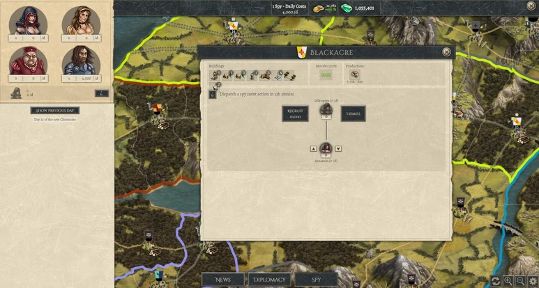 Game Mechanics | Thirty Kingdoms Wiki | Fandom