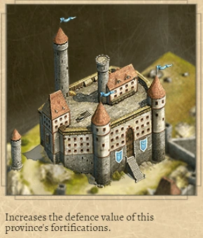 Castle | Thirty Kingdoms Wiki | Fandom