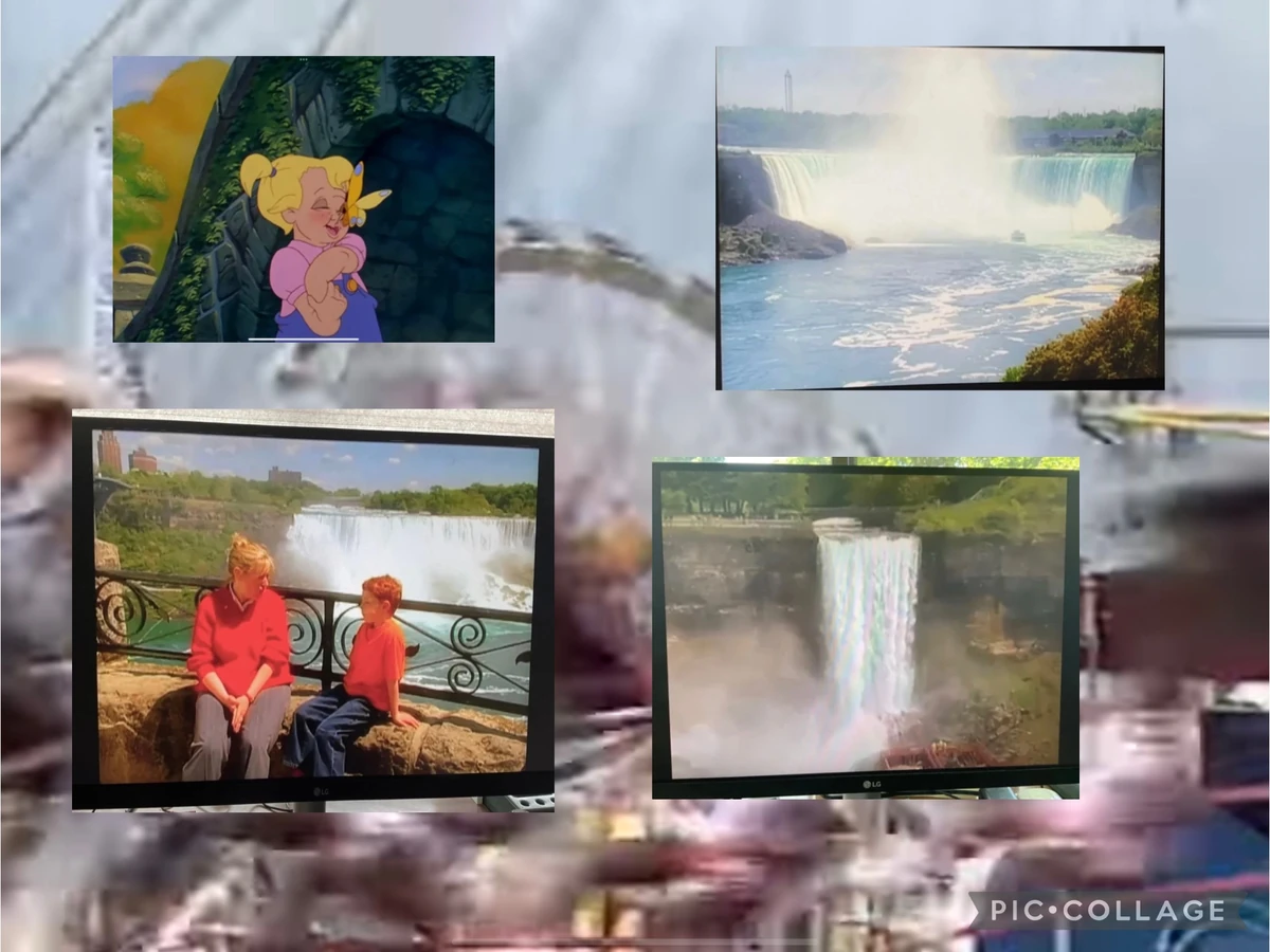 This is Daniel Cook./Gallery/At a waterfall | This is Kids Wiki | Fandom