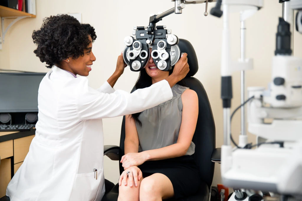 This is Daniel Cook./Gallery/Getting an eye exam | This is Kids Wiki ...