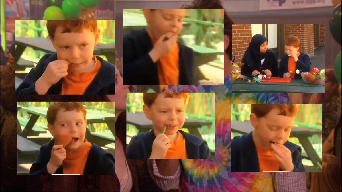This is Daniel Cook./Gallery/Trying new vegetables | This is Kids Wiki ...