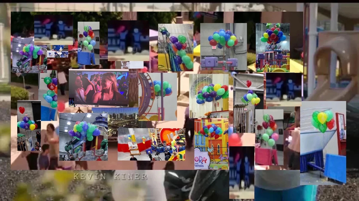 This is Daniel Cook./Gallery/Clowning/More balloons (part 1) | This is Kids Wiki | Fandom