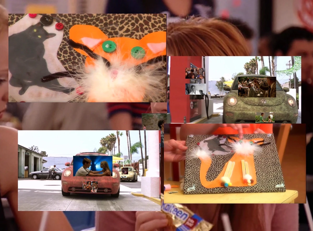 This is Emily Yeung./Gallery/Making a collage/Making a puma collage ...