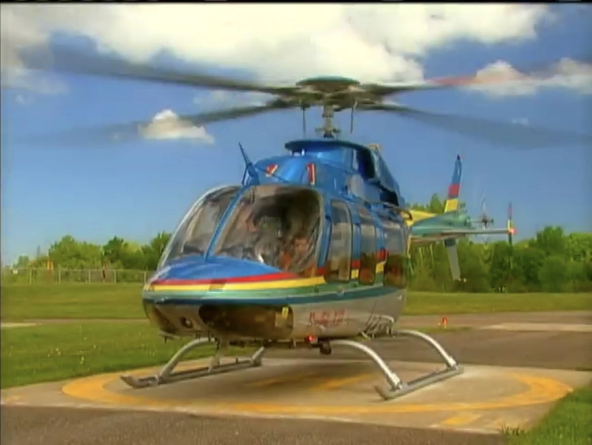 This is Daniel Cook./Gallery/In a helicopter | This is Kids Wiki | Fandom