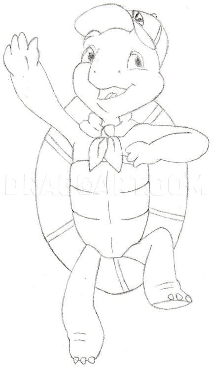 This is Daniel Cook./Gallery/Drawing a turtle | This is Kids Wiki | Fandom