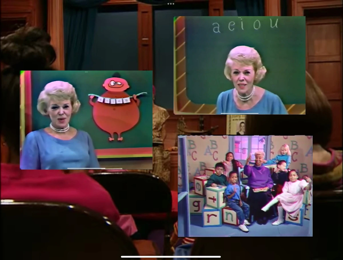 This is Daniel Cook./Gallery/Creating stop motion animation/Vowels and ...