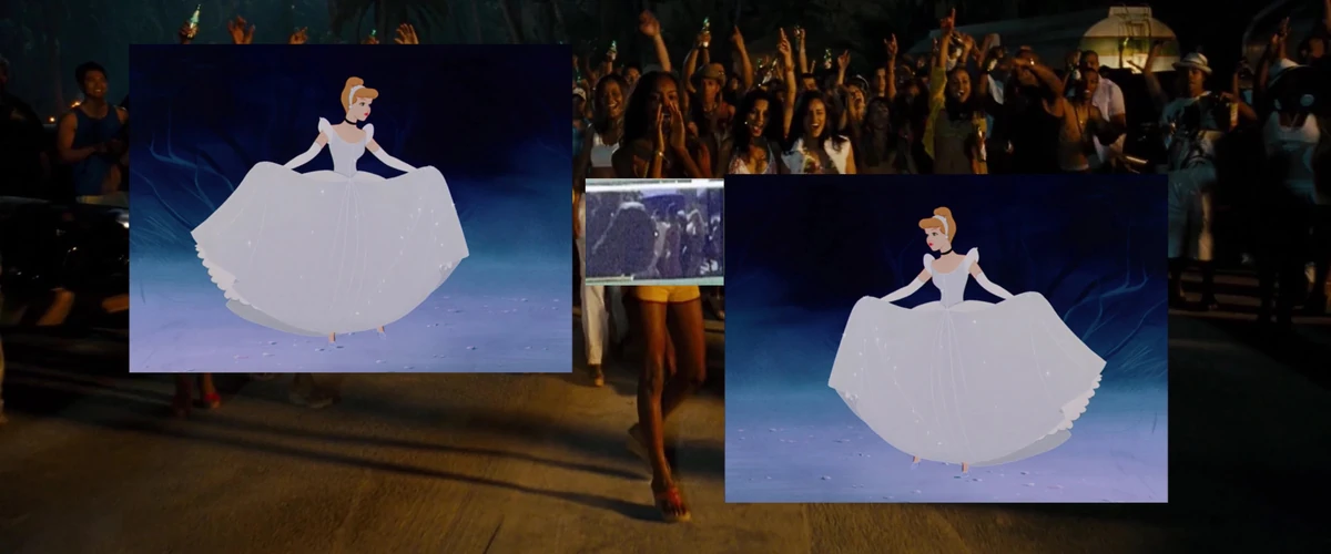 This is Daniel Cook./Gallery/At a theme park/Princes and princesses ...