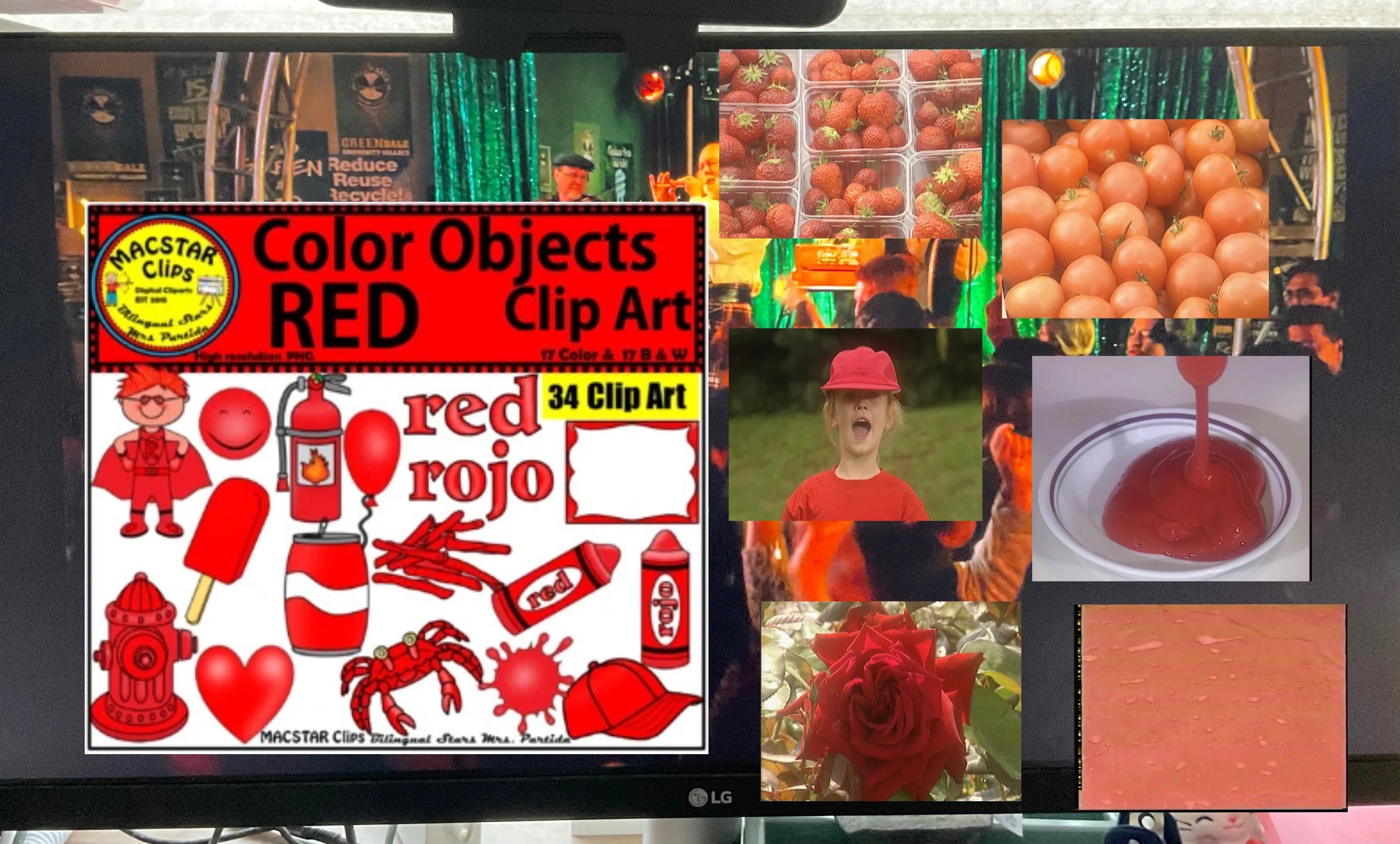 This is Daniel Cook./Gallery/Drawing a bear/Shape and color objects ...