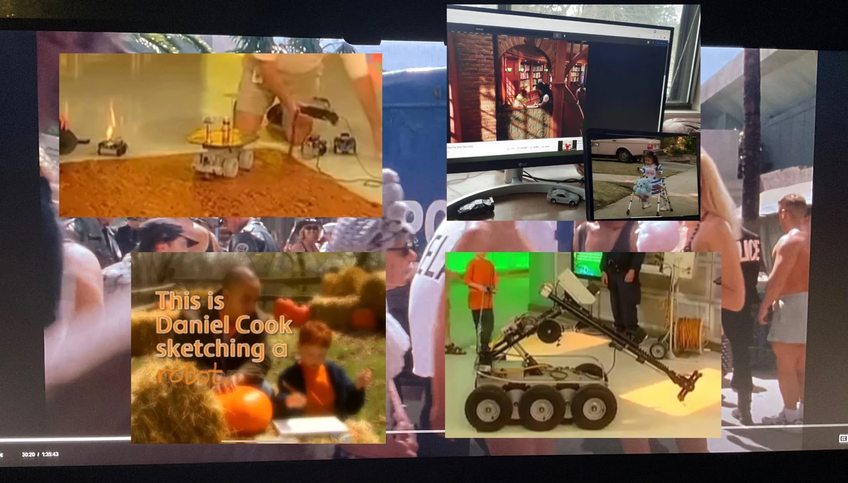 This is Daniel Cook./Gallery/Building a robot | This is Kids Wiki | Fandom