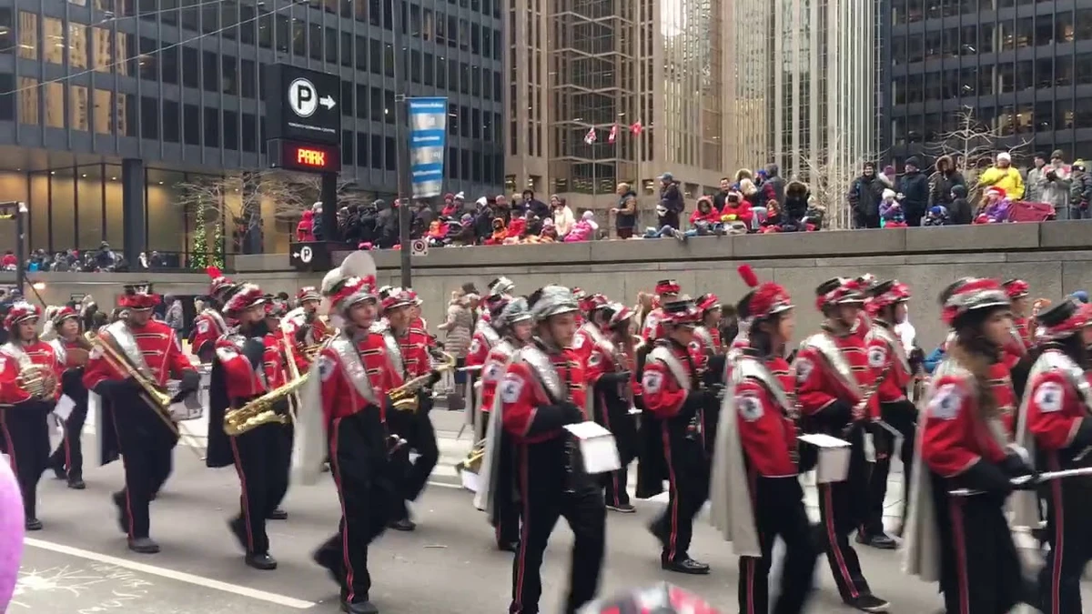 This is Daniel Cook./Gallery/In a marching band | This is Kids Wiki ...